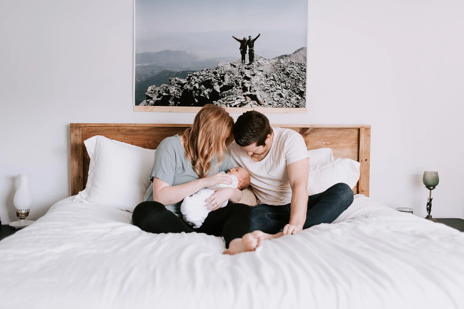 Brigette Billups Photography-Wells | Lifestyle Newborn Session in ...