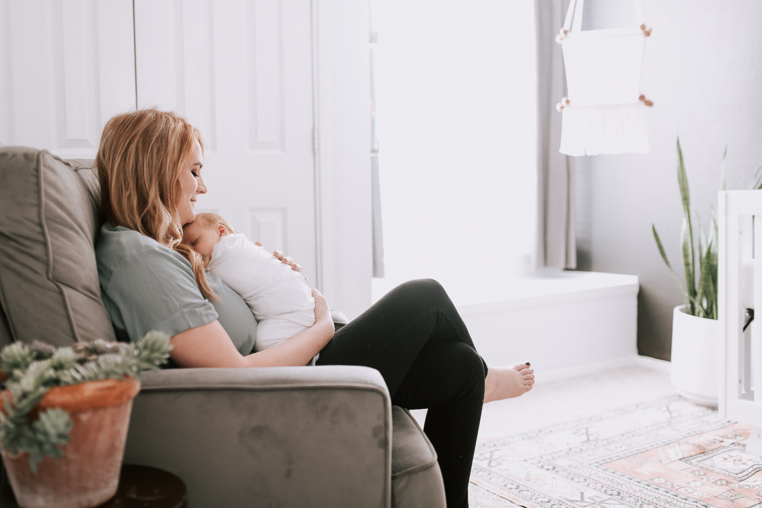 Brigette Billups Photography-Wells | Lifestyle Newborn Session in ...