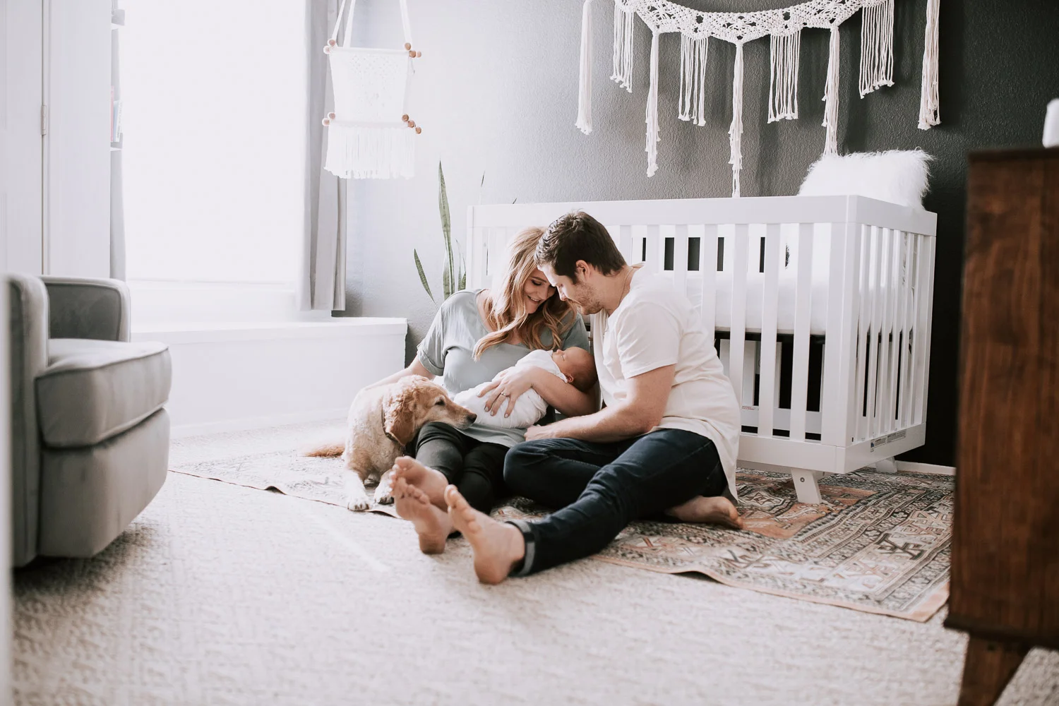 Brigette Billups Photography-Wells | Lifestyle Newborn Session in ...