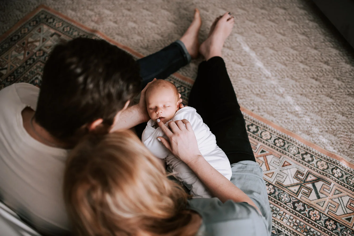 Brigette Billups Photography-Wells | Lifestyle Newborn Session in ...