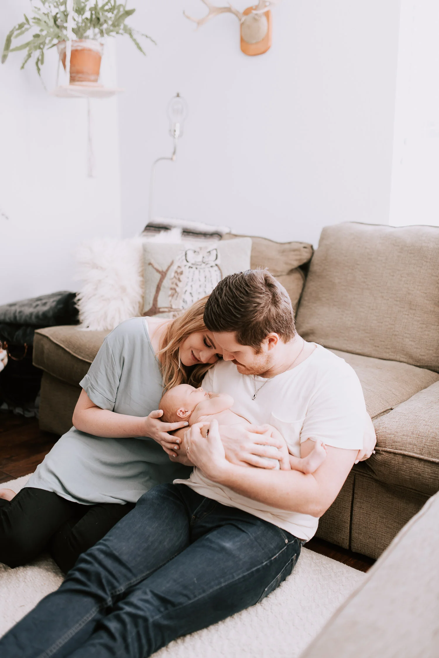Brigette Billups Photography-Wells | Lifestyle Newborn Session in ...