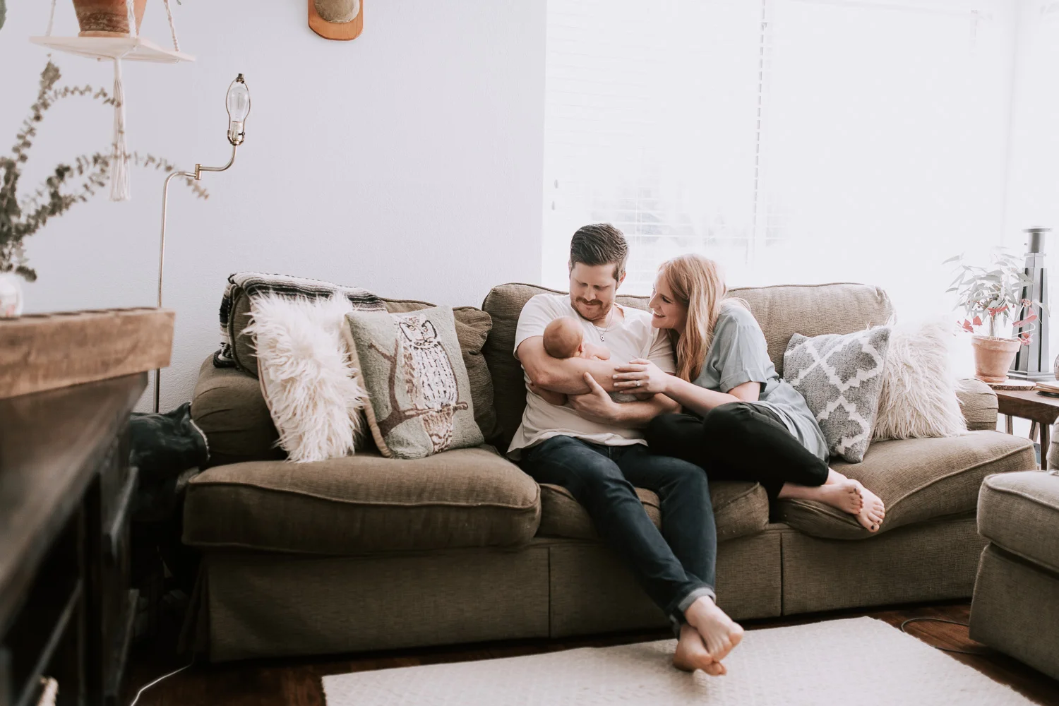 Brigette Billups Photography-Wells | Lifestyle Newborn Session in ...