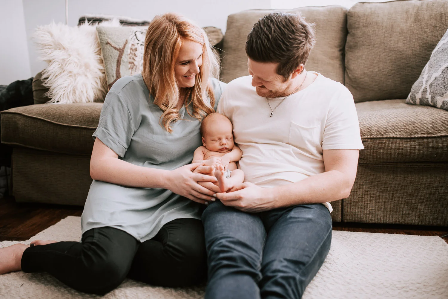 Brigette Billups Photography-Wells | Lifestyle Newborn Session in ...