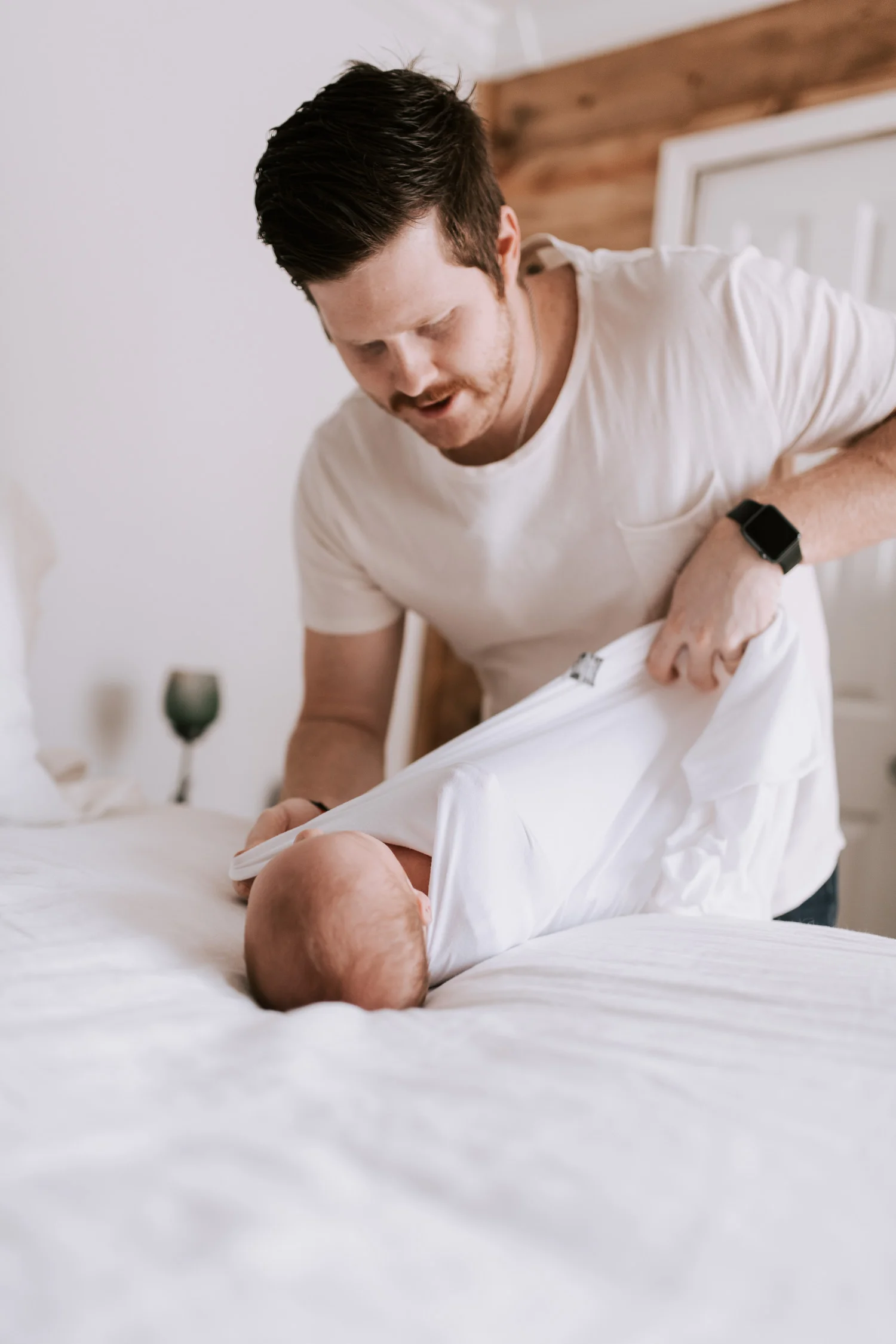 Brigette Billups Photography-Wells | Lifestyle Newborn Session in ...