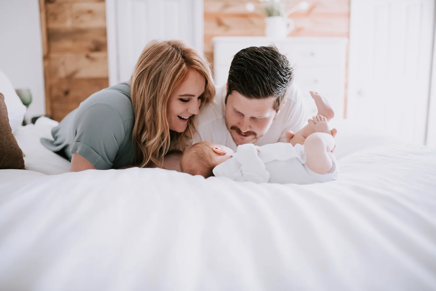 Brigette Billups Photography-Wells | Lifestyle Newborn Session in ...