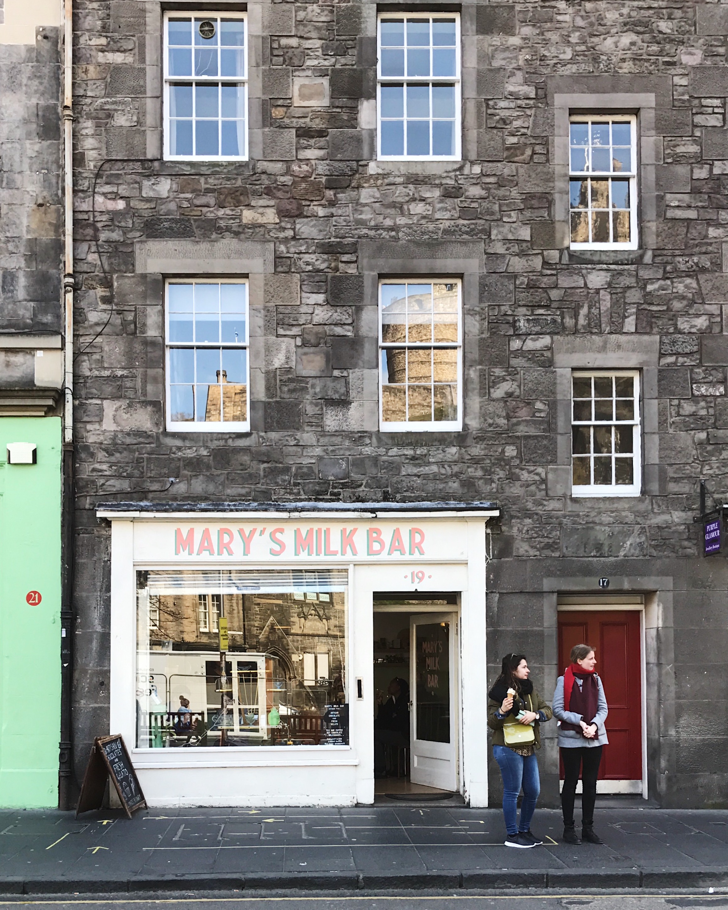 Edinburgh in a day — Skye O'Neill