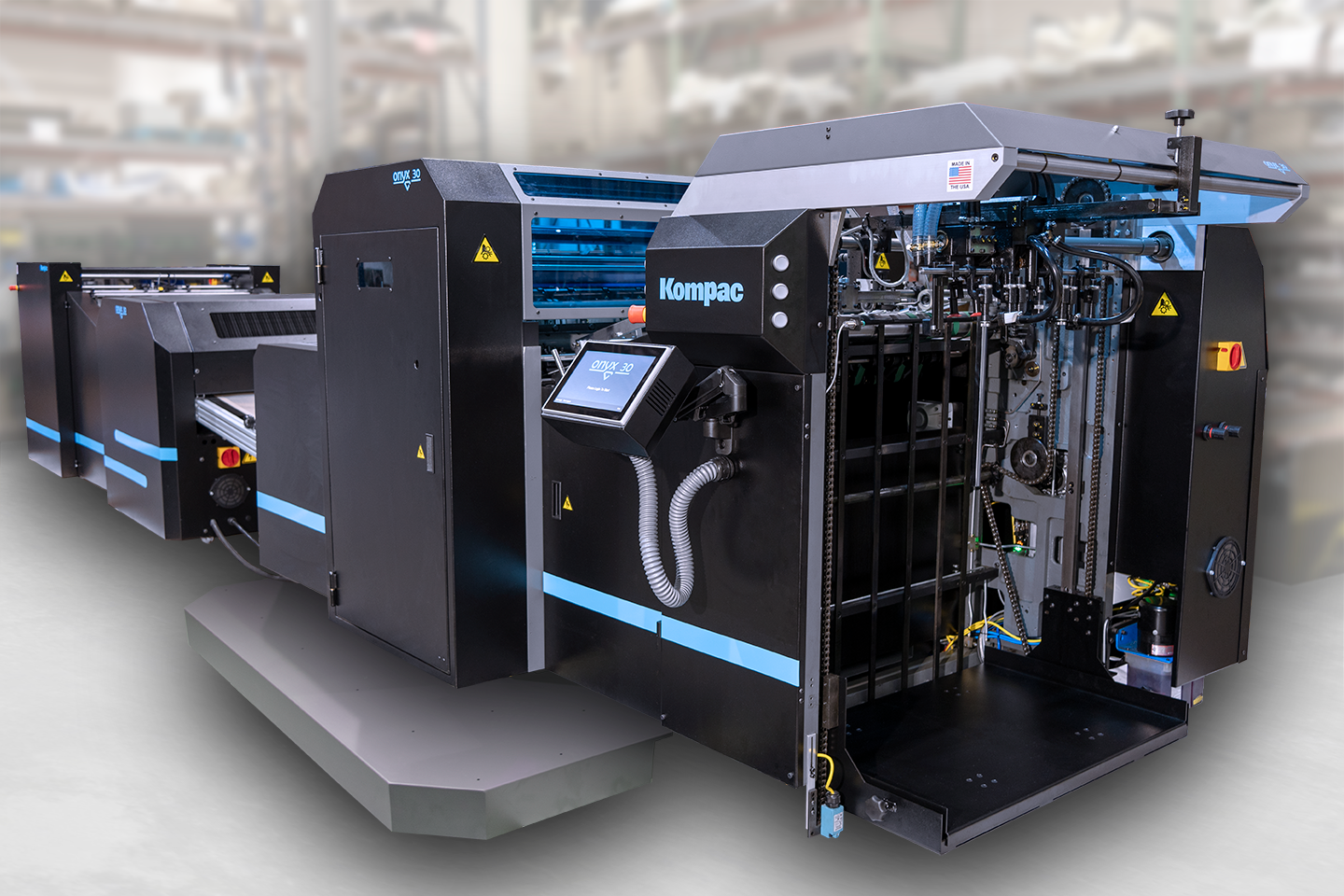 Onyx UV/AQ Spot Coating & Priming System — Kompac - UV & Aqueous ...