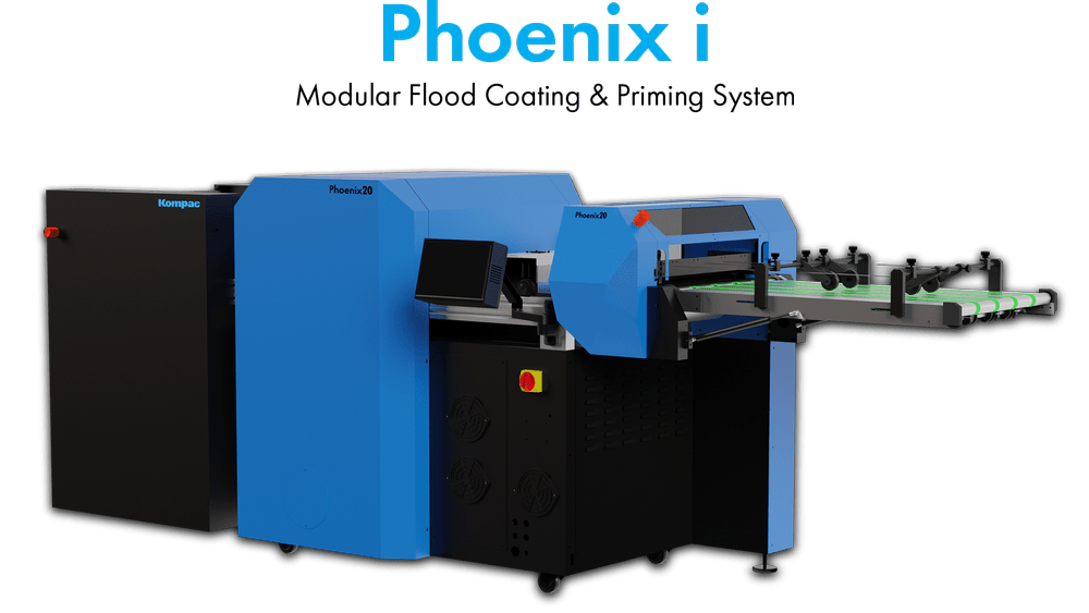 Phoenix I — Kompac - UV & Aqueous Coaters, UV Coating, Aqueous Coating ...