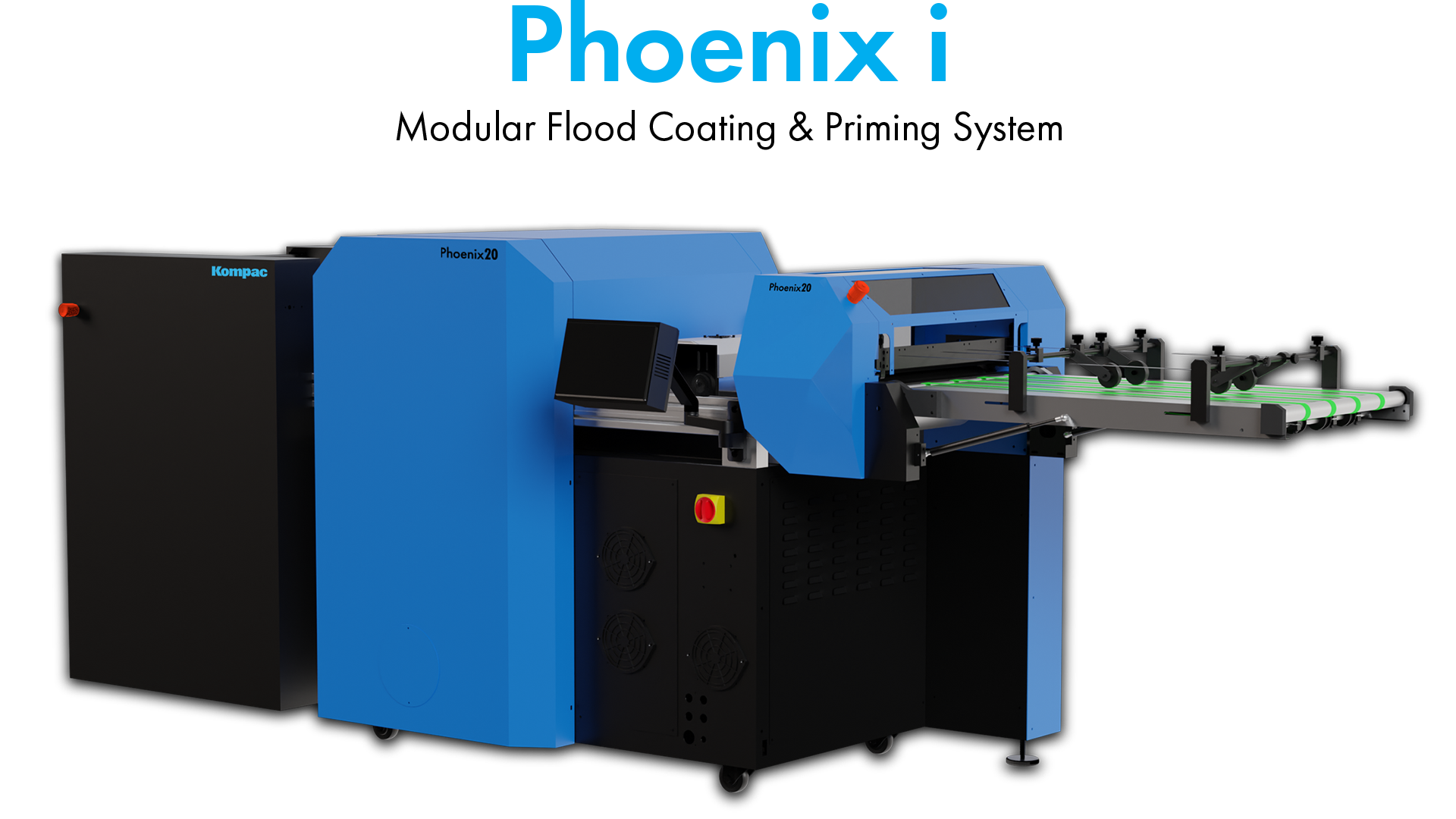 Phoenix I — Kompac - UV & Aqueous Coaters, UV Coating, Aqueous Coating ...