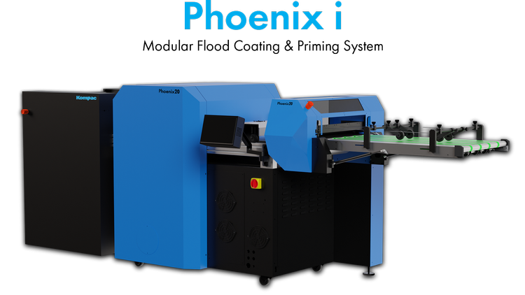 Phoenix I — Kompac - UV & Aqueous Coaters, UV Coating, Aqueous Coating ...