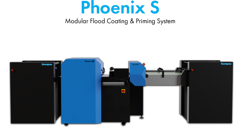 Phoenix S — Kompac - UV & Aqueous Coaters, UV Coating, Aqueous Coating ...