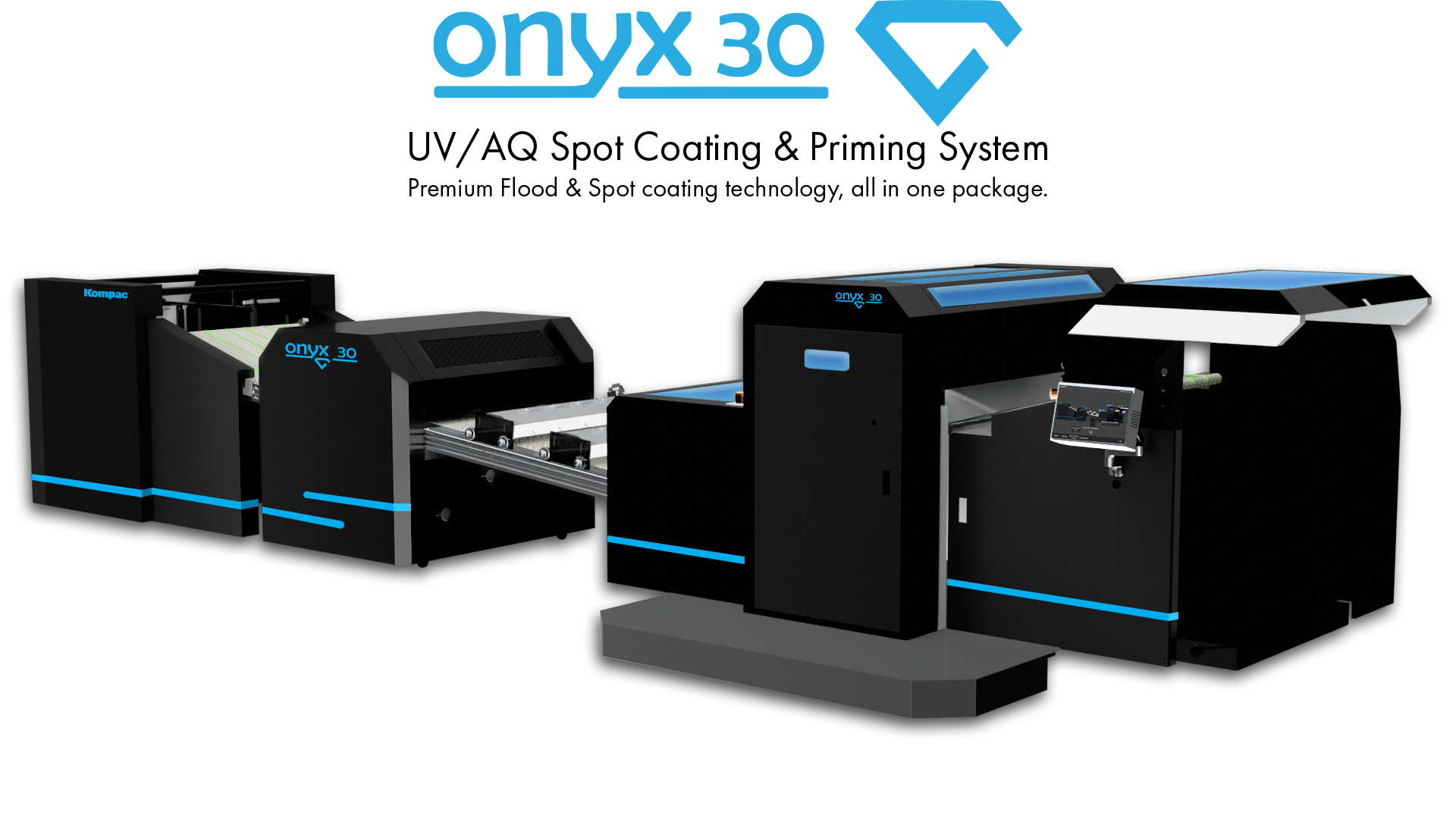 Onyx UV/AQ Spot Coating & Priming System — Kompac - UV & Aqueous ...