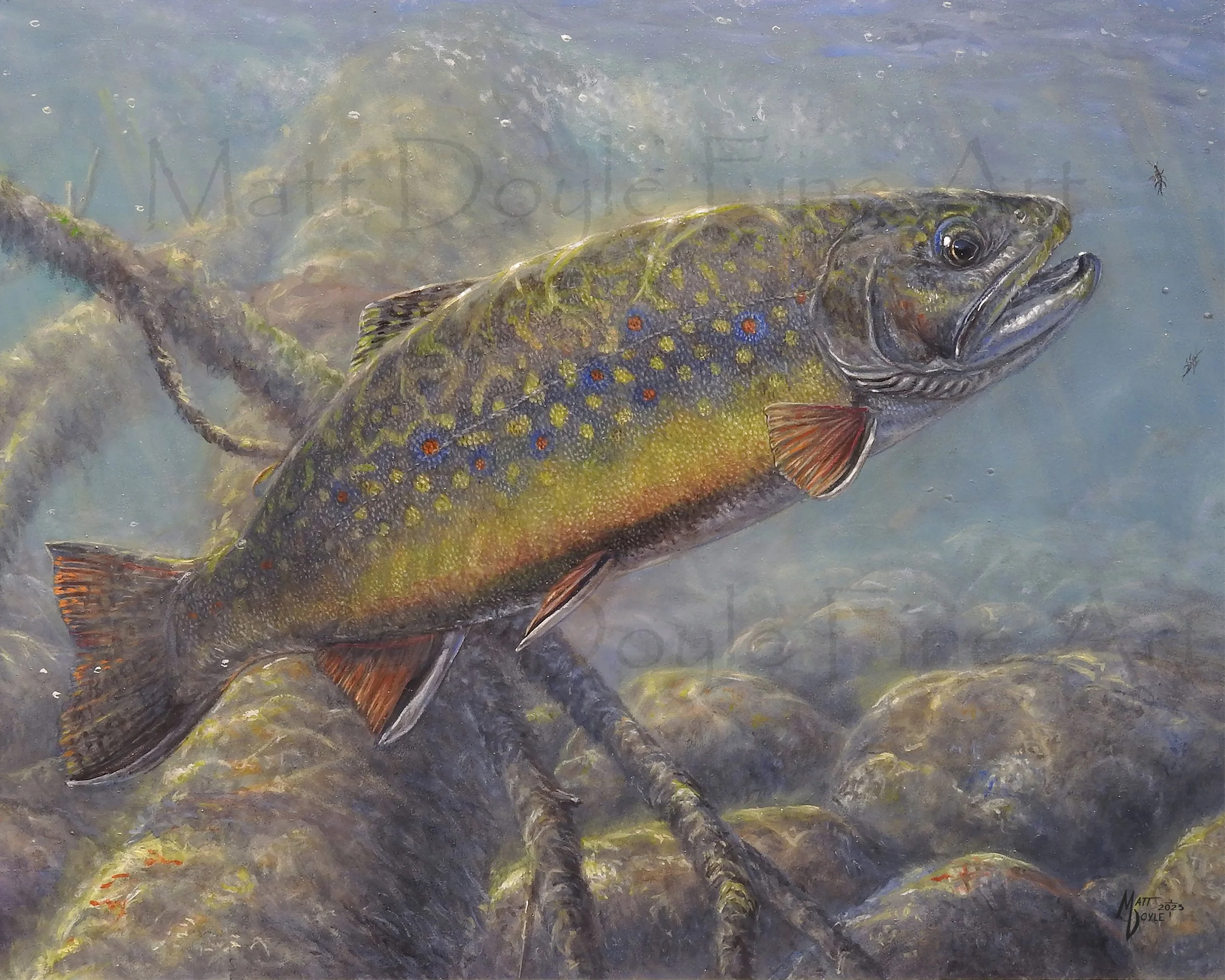2024 Delaware Stamp Entry — Matt Doyle Fine Art