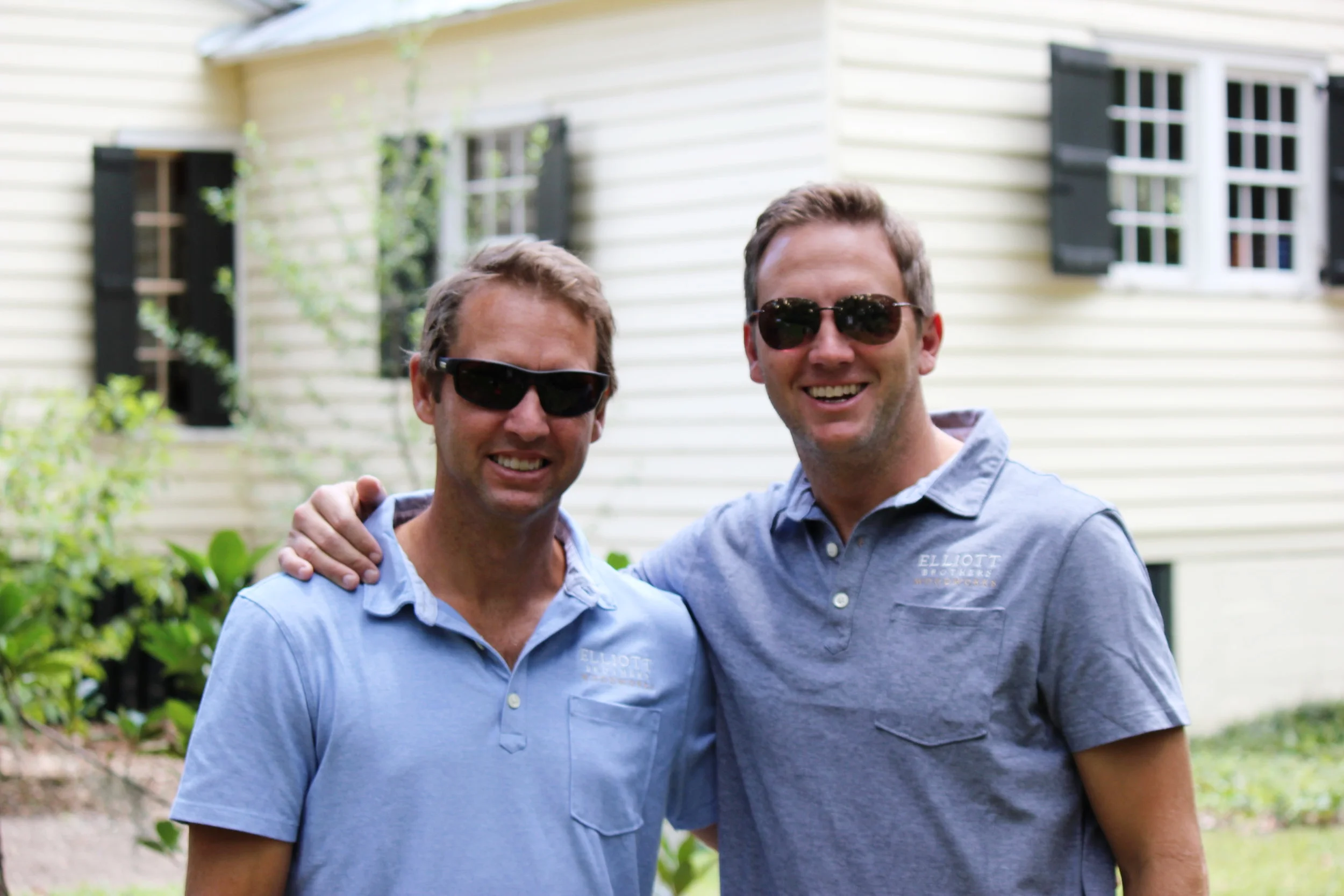 TWO BROTHERS — Elliott Brothers WoodWorks