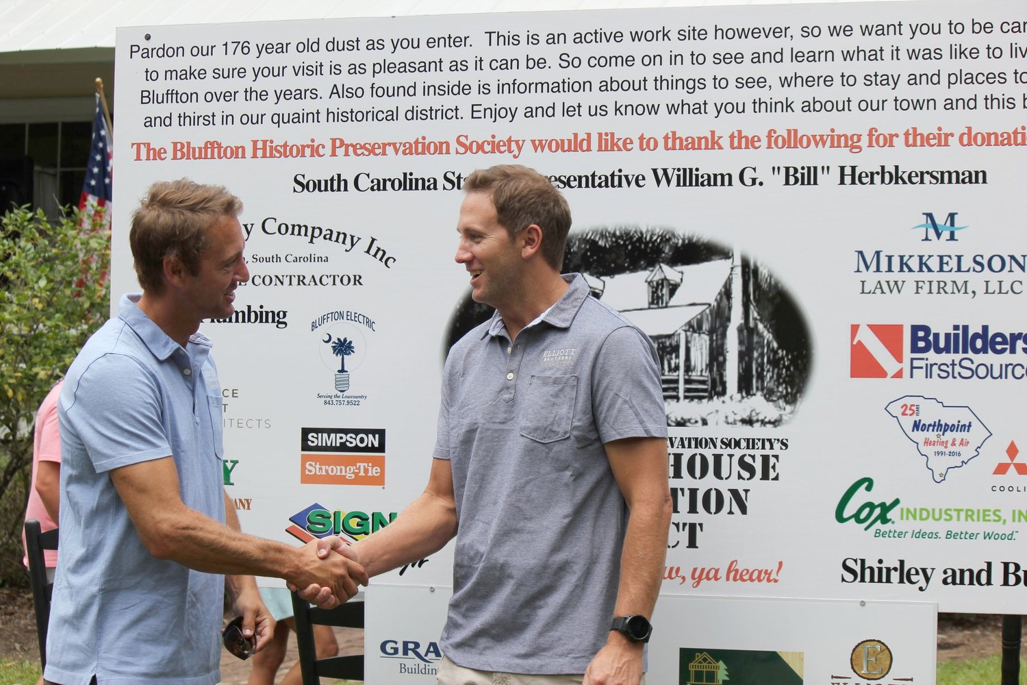 TWO BROTHERS — Elliott Brothers WoodWorks