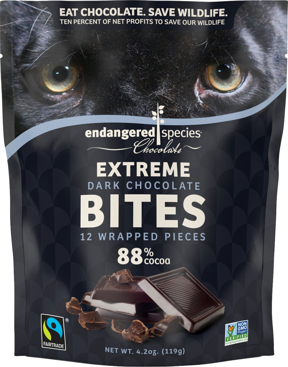 Endangered Species Chocolate Logo