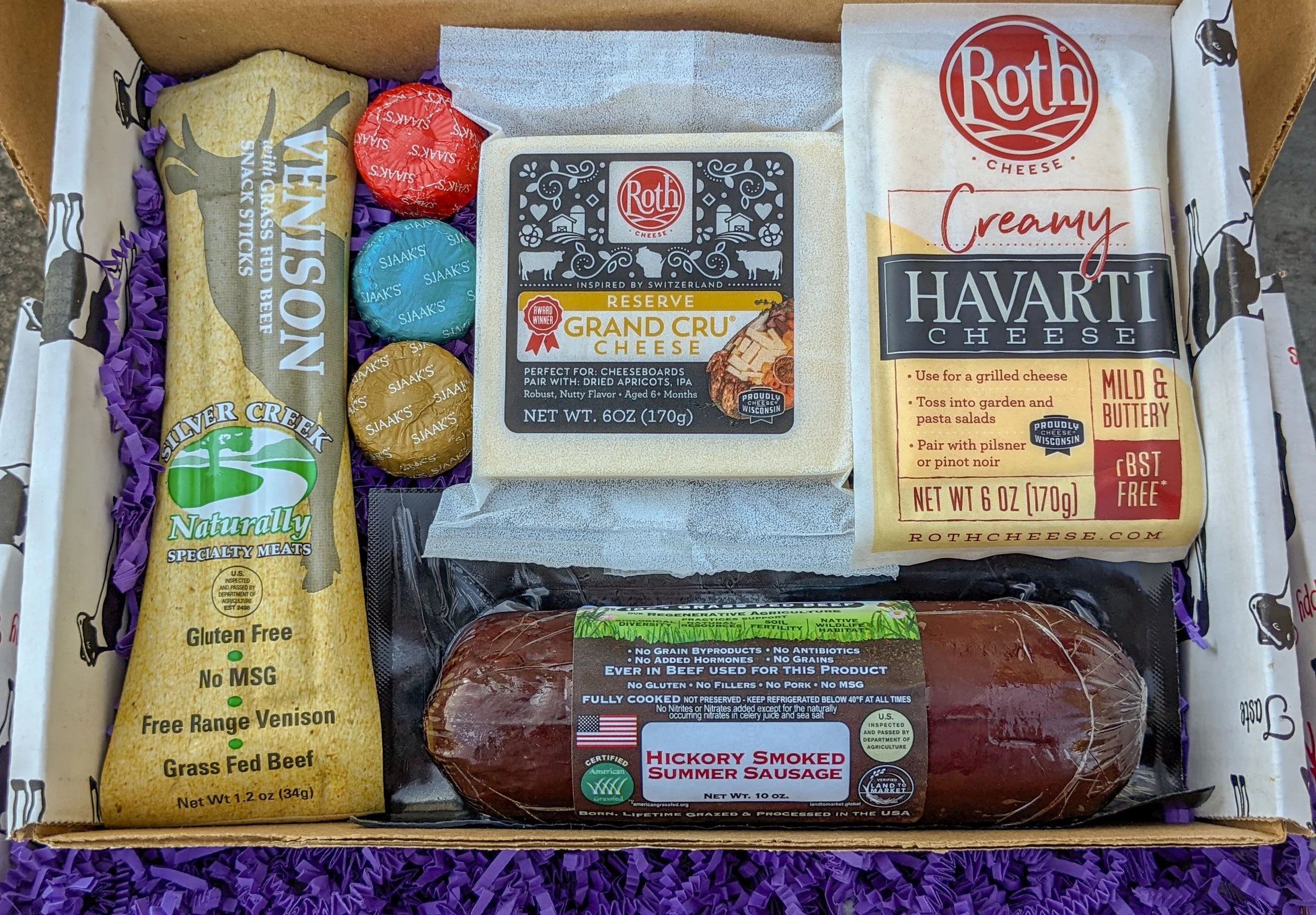 Cheese Gift Boxes — Basics Cooperative