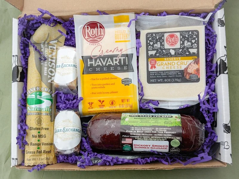 Wisconsin Cheese Gift Boxes — Basics Cooperative