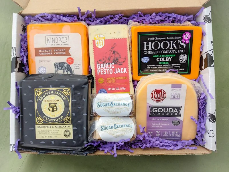 Wisconsin Cheese Gift Boxes — Basics Cooperative