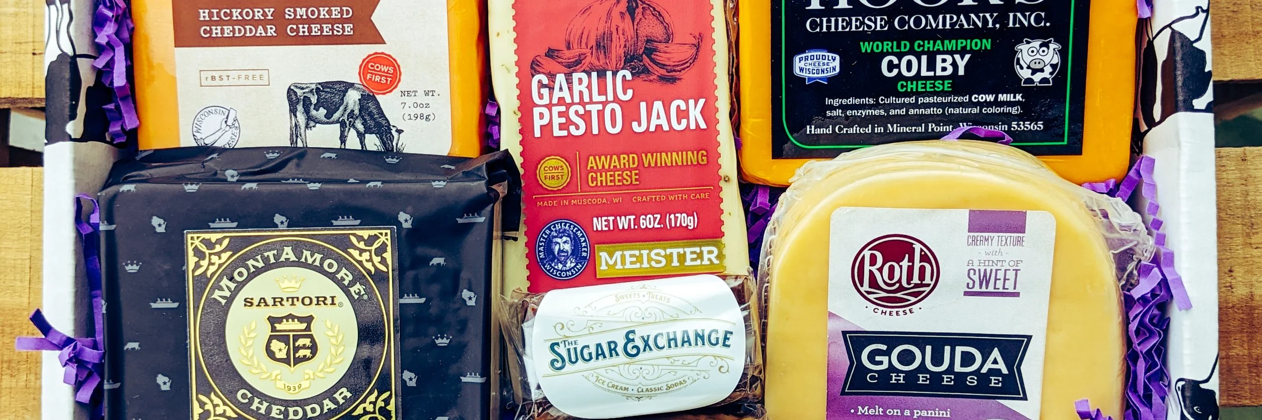 Wisconsin Cheese Gift Boxes — Basics Cooperative
