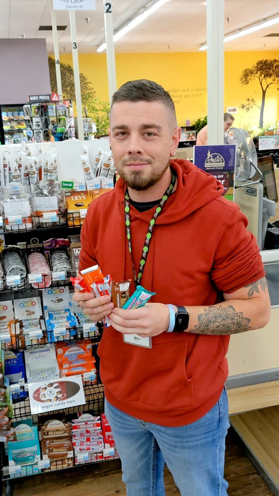 Isaac - Go Max Go Vegan Candy Bars — Basics Cooperative