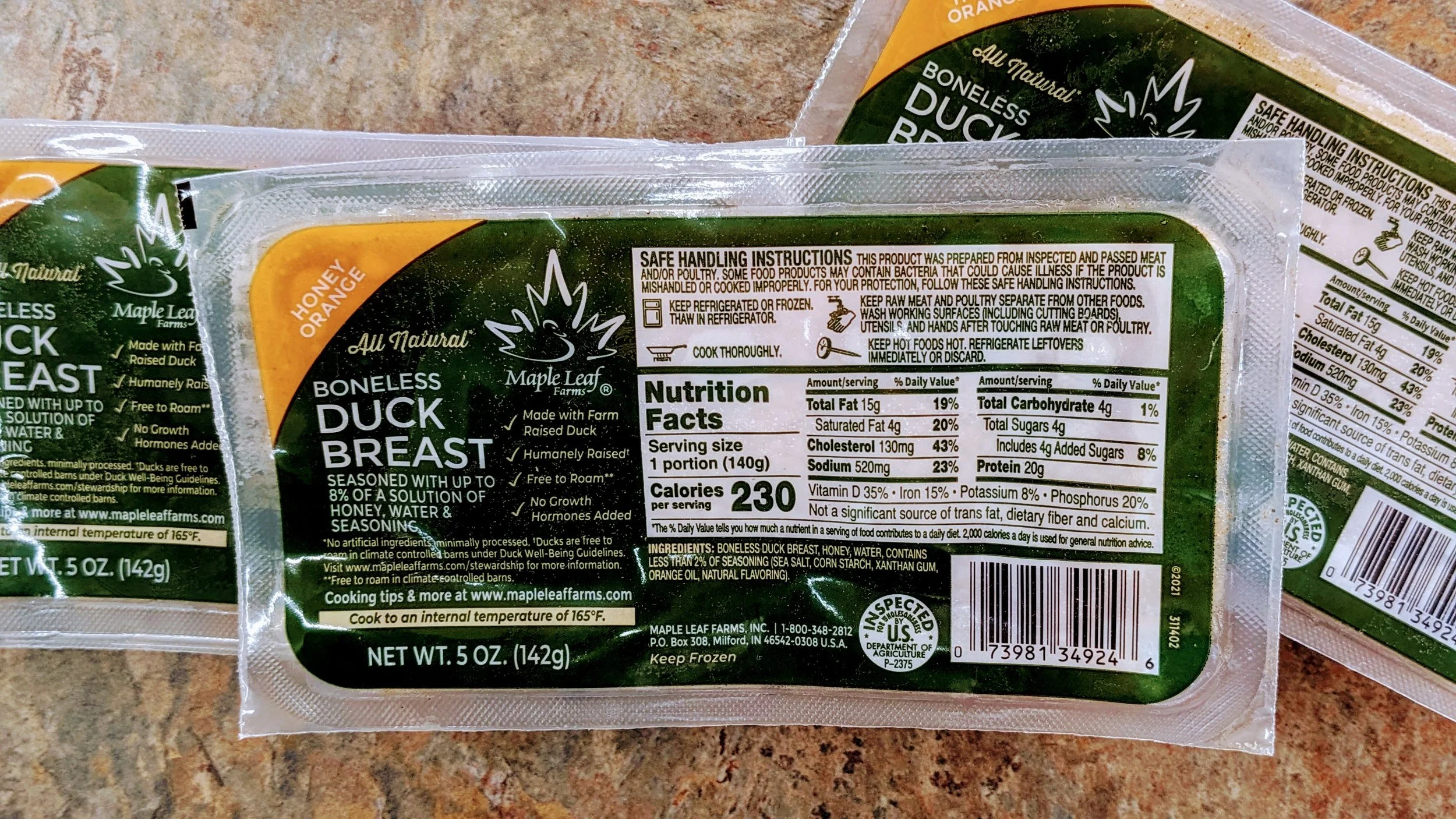 Maple Leaf Farms Duck — Basics Cooperative