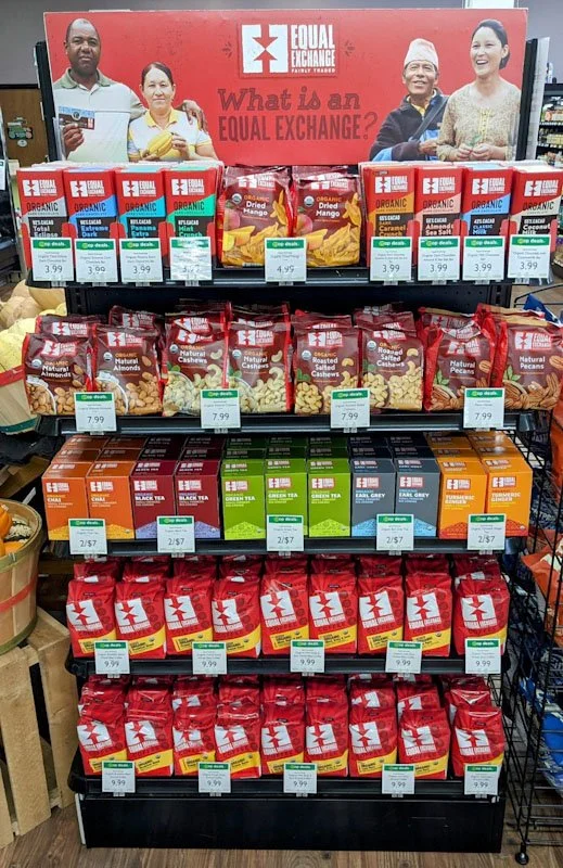 Equal Exchange Fair Trade Co-op — Basics Cooperative