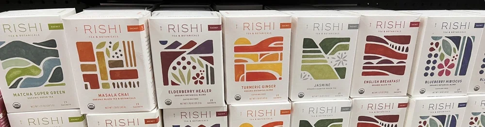 Rishi Tea & Botanicals — Basics Cooperative