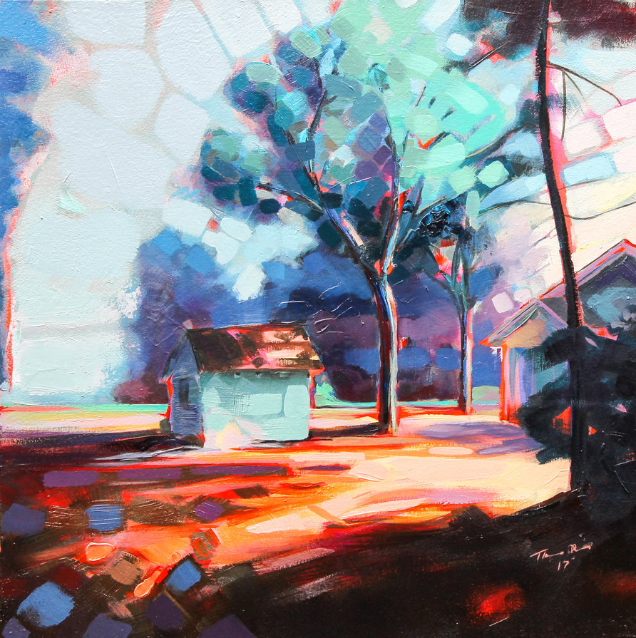 Thomas O'Brien — Columbia Open Studios