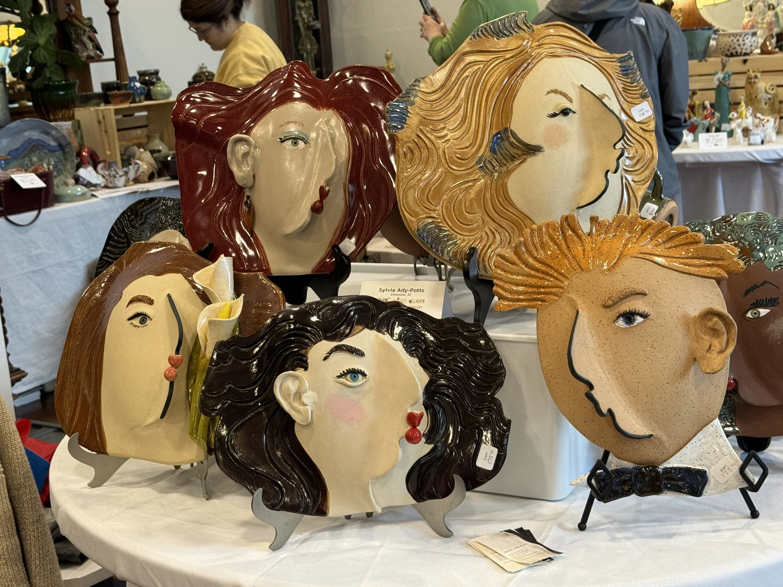 Sylvia Ady-Potts — Columbia Open Studios