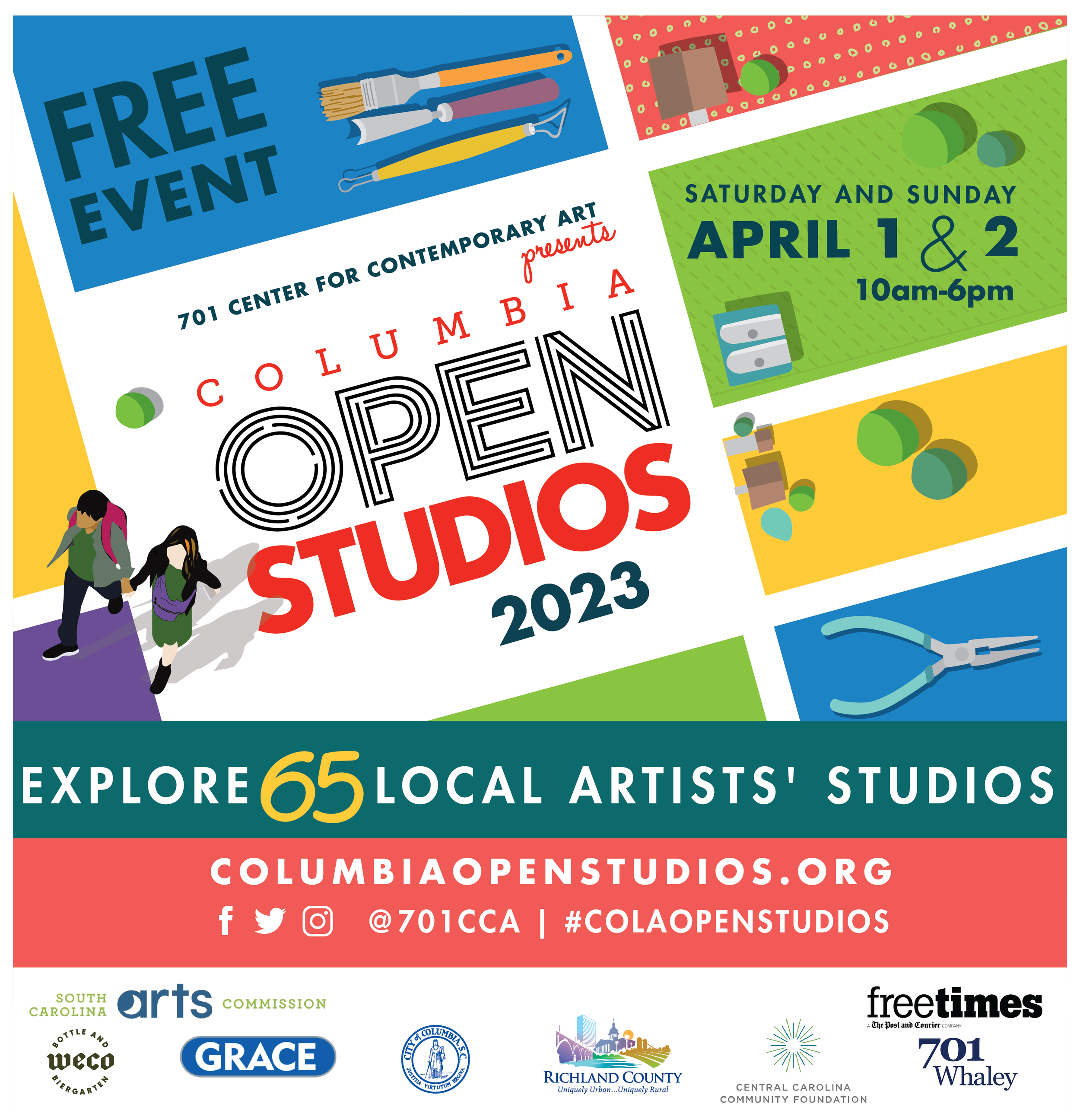 Columbia Open Studios