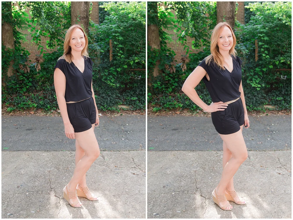 6 Tips on How to Pose in Photos — Ginny Filer Photography