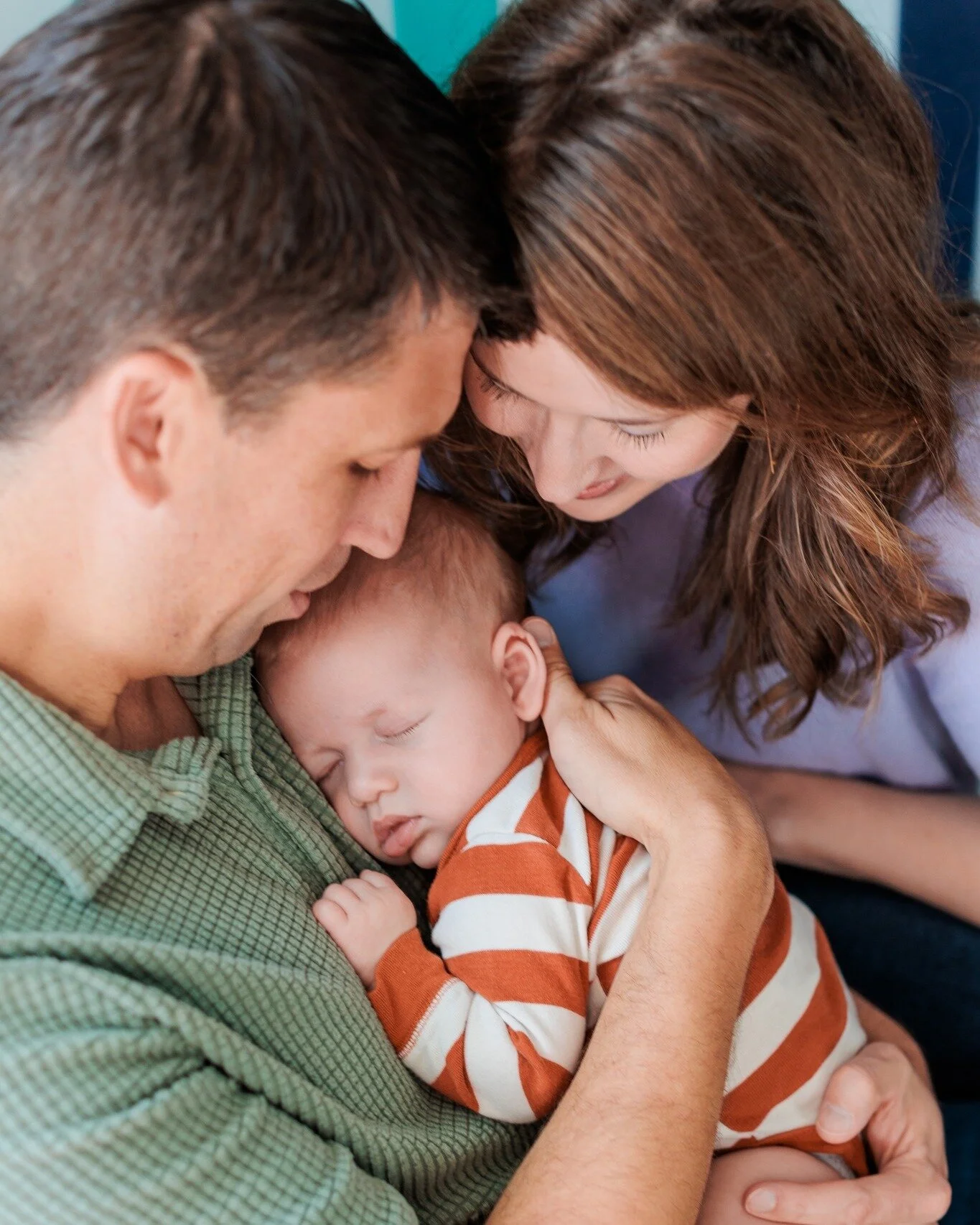 Baby Conner | Posed Newborn Session — Ginny Filer Photography