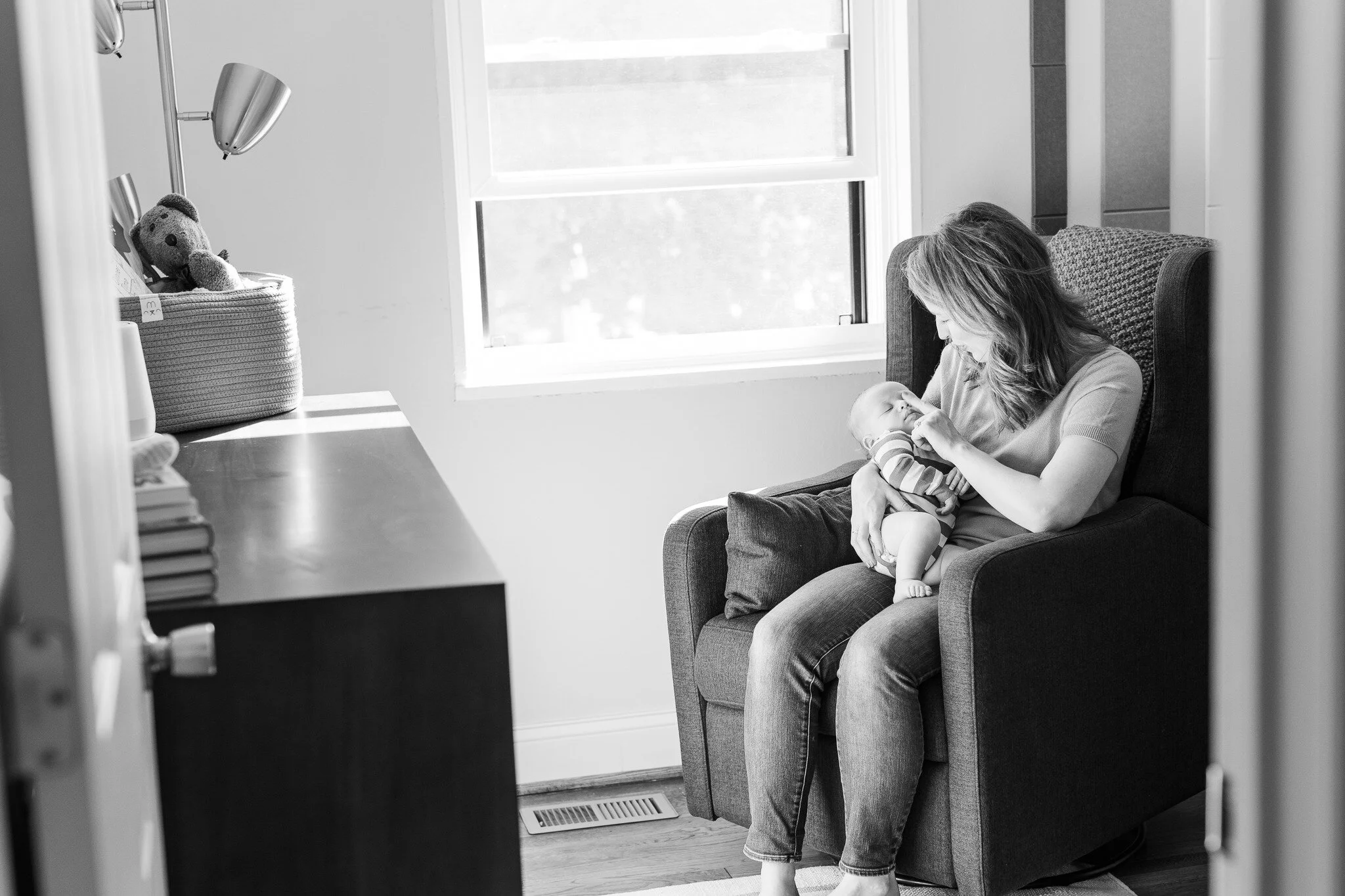 Baby Conner | Posed Newborn Session — Ginny Filer Photography