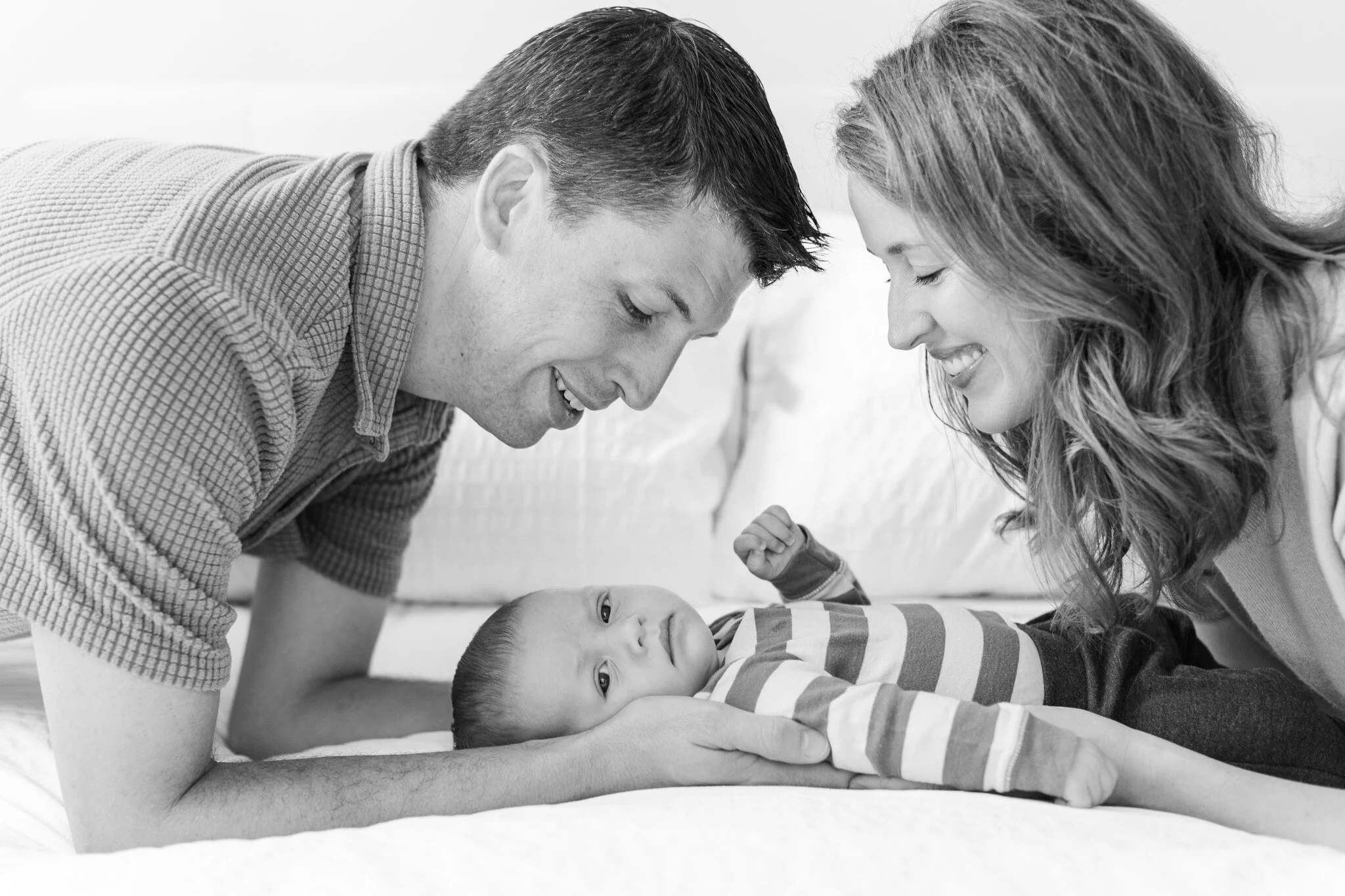 Baby Conner | Posed Newborn Session — Ginny Filer Photography