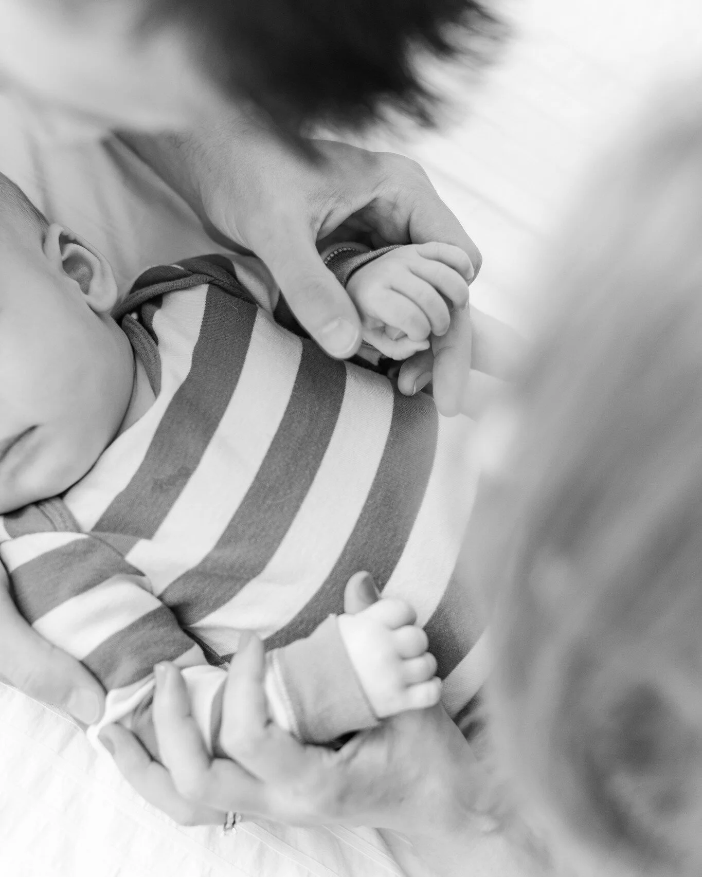 Baby Conner | Posed Newborn Session — Ginny Filer Photography