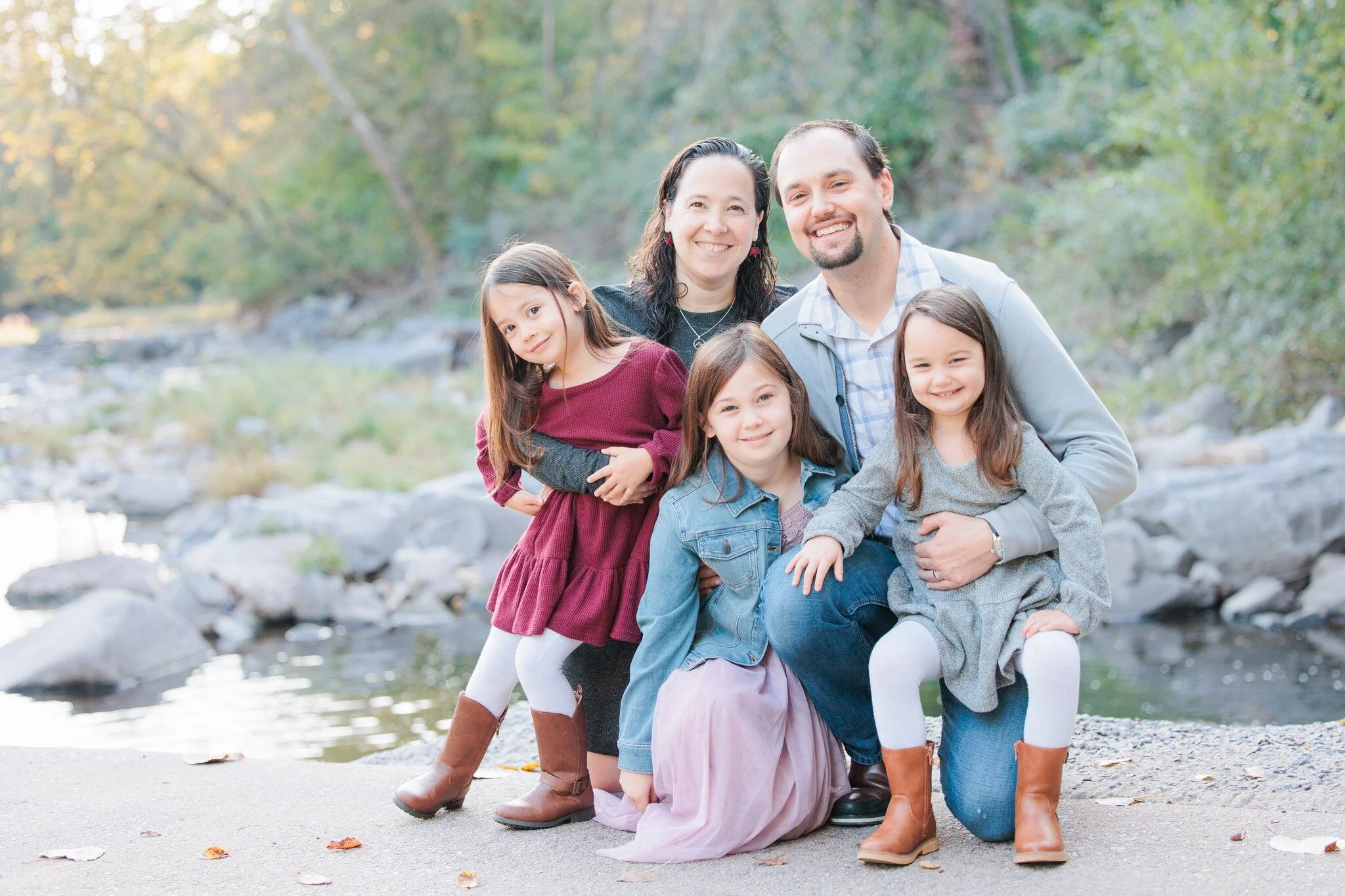 Mathers Family | Family Lifestyle Photo Session — Ginny Filer Photography