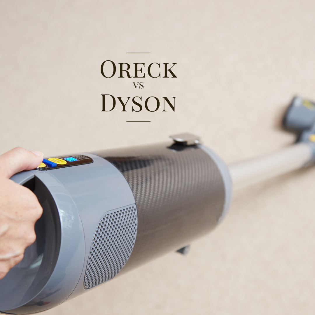 Oreck vs Dyson: Best Lightweight Vacuum Showdown | Everett Vacuum