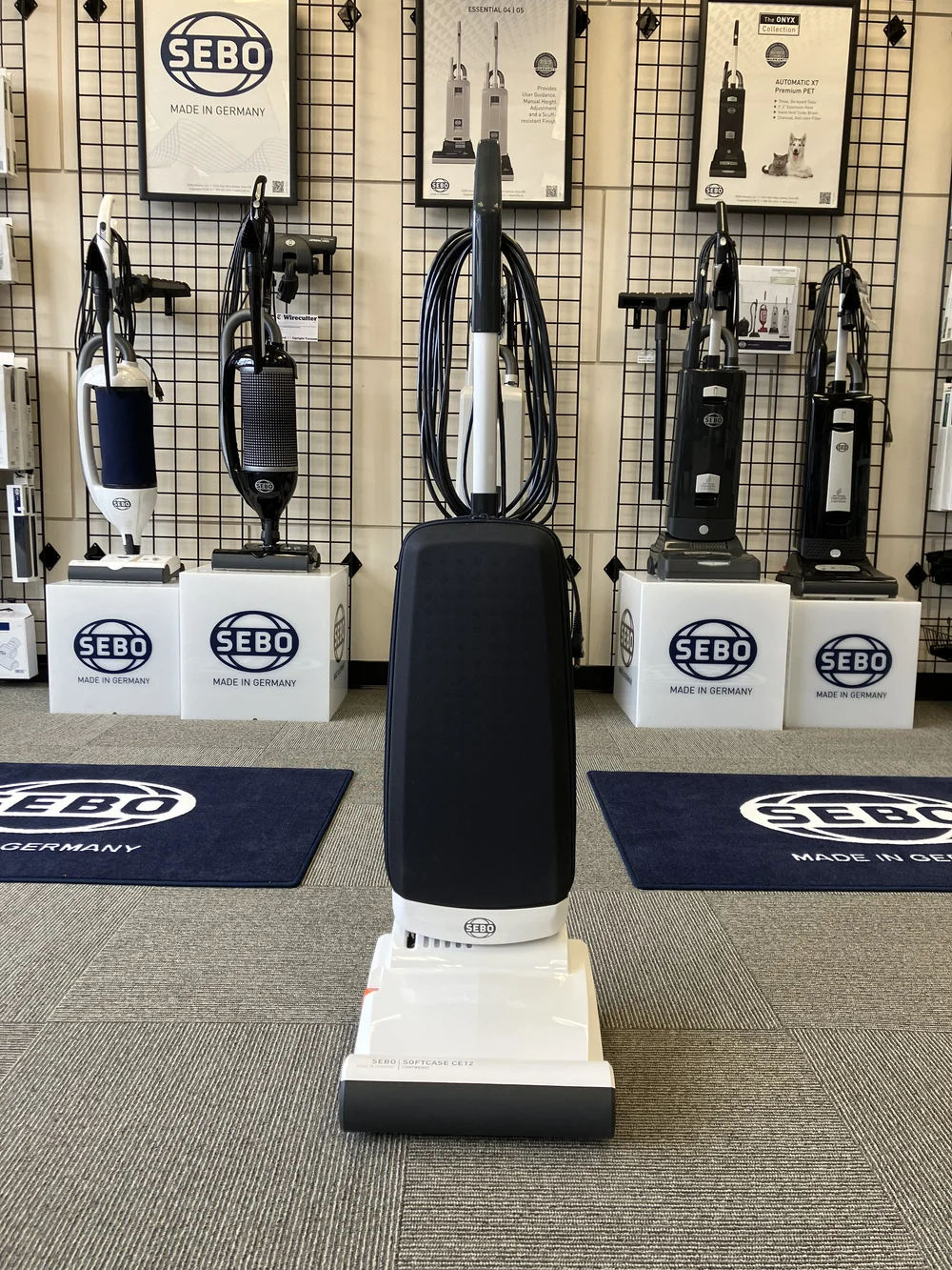 Meet the SEBO SoftCase CE12 | Quiet, Durable, High-Performance ...