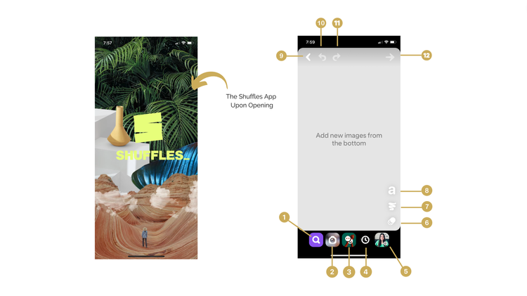 How to Use The New Shuffles App By Pinterest — Debbie Roy