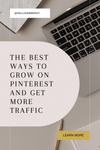 How to Grow on Pinterest — Debbie Roy
