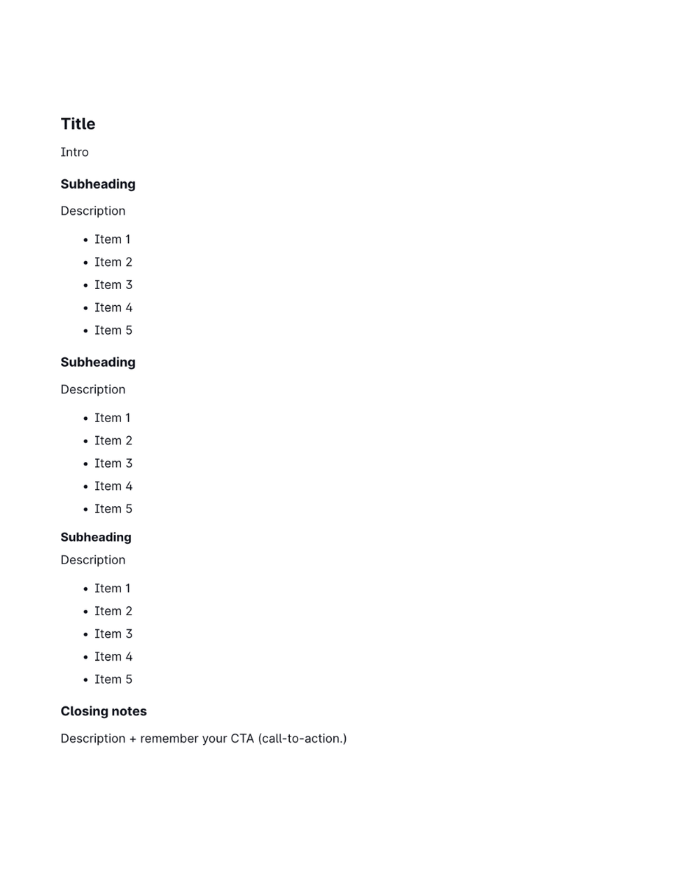 How to Write A Listicle Blog Post — Debbie Roy