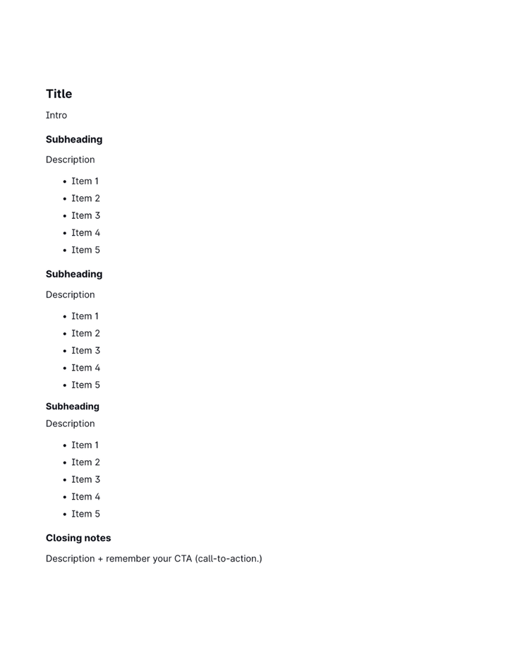 How to Write A Listicle Blog Post — Debbie Roy