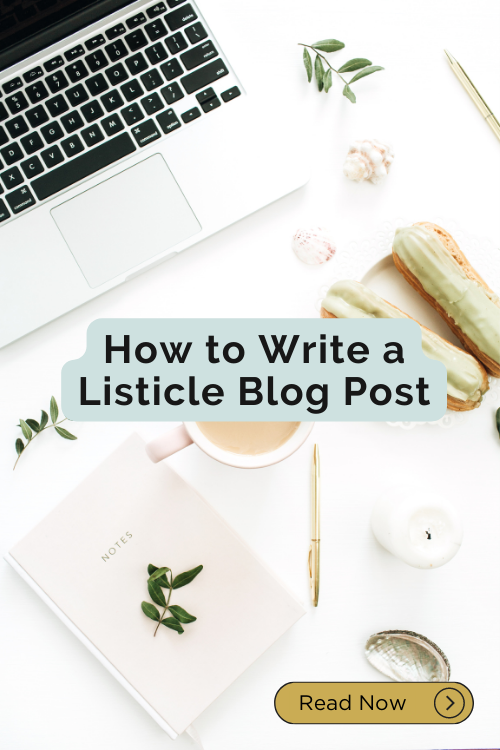 How to Write A Listicle Blog Post — Debbie Roy