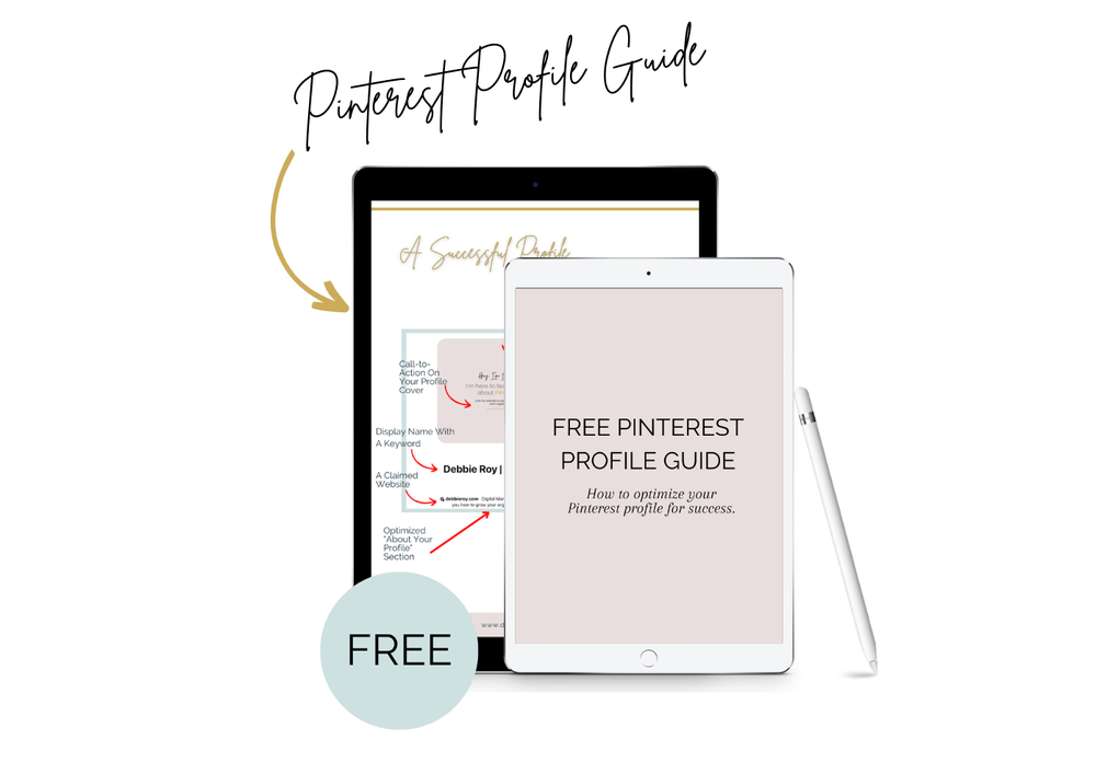 FREE Pinterest Profile Guide | Optimize Your Pinterest Profile Today ...