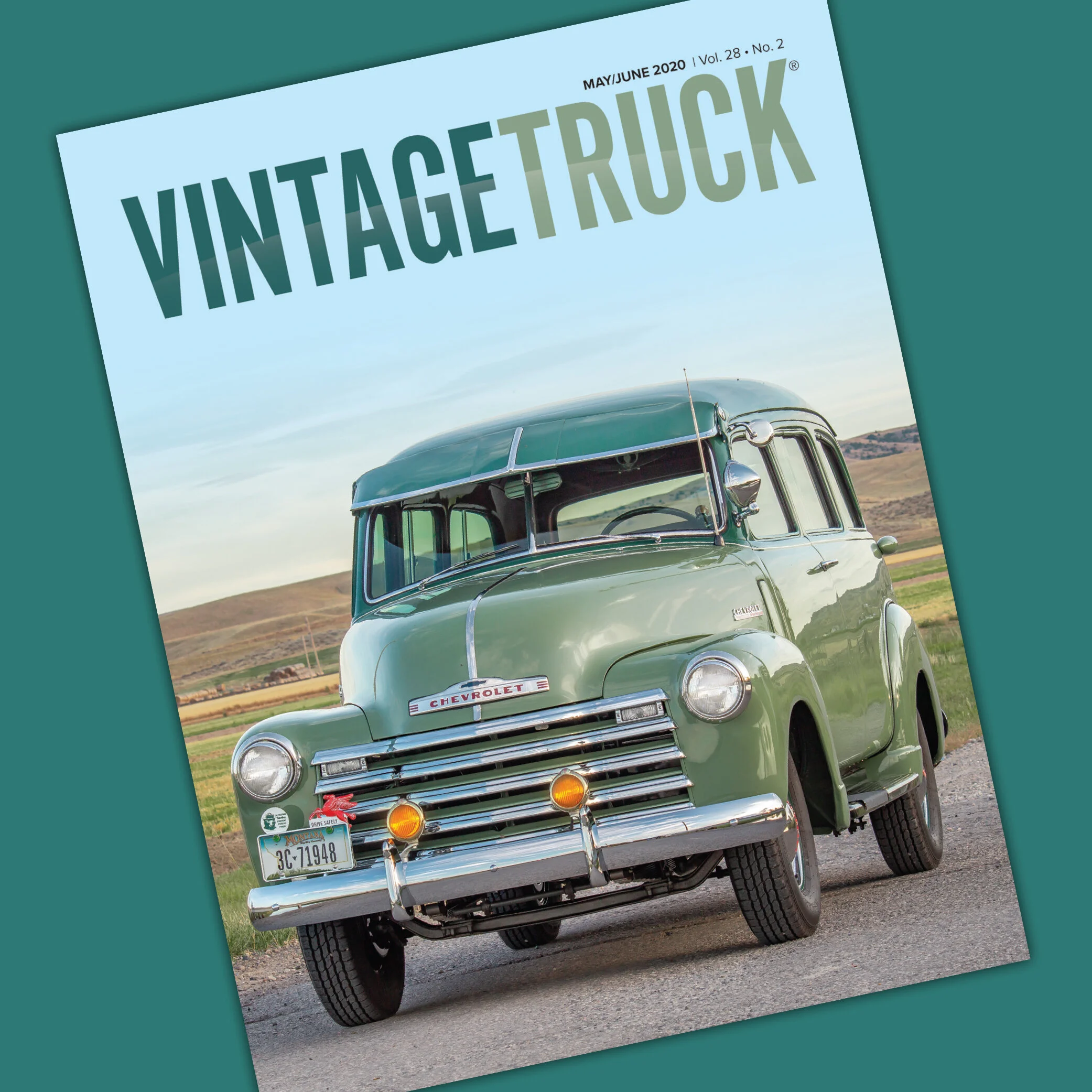 Vintage Truck magazine