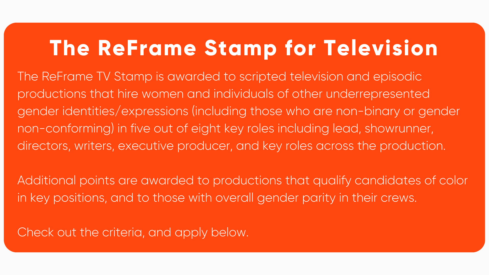 ReFrame Stamp — ReFrame