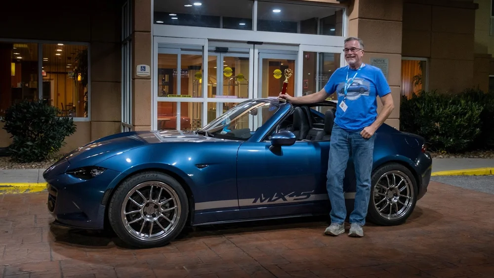 Miatas at Back of Dragon 8 2024 — Country Roads Miatas