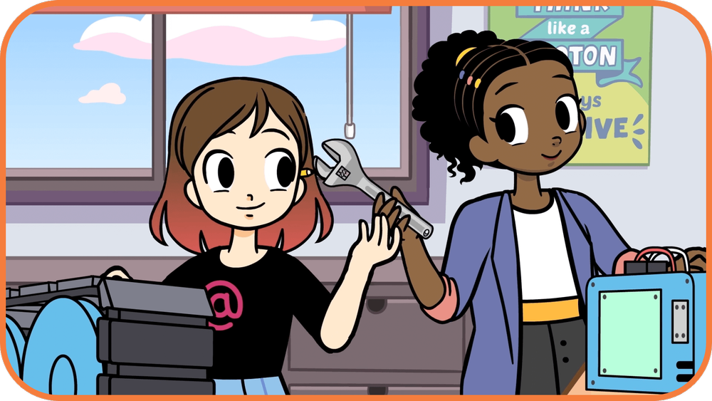 Summer Program — The Paper Girls Show