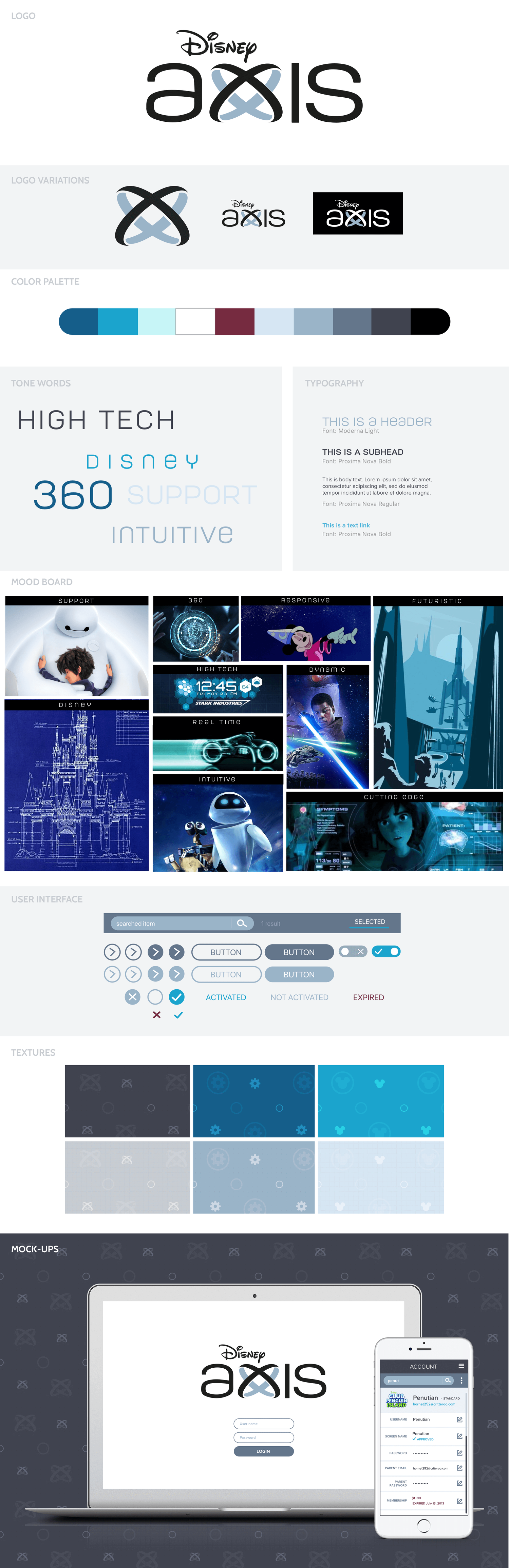 Disney Axis — Nova Cat
